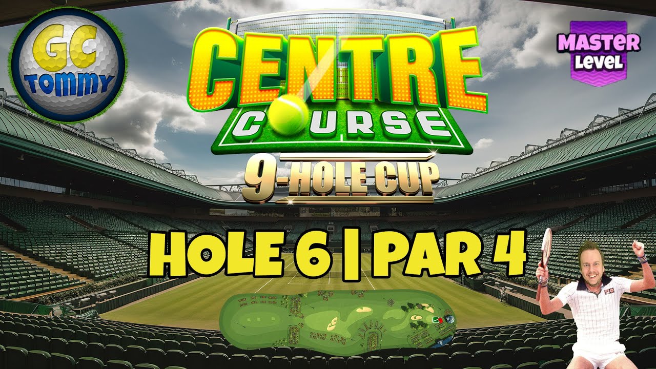 Master, QR Hole 6 - Par 4, EAGLE - Centre Course 9-hole cup, *Golf ...