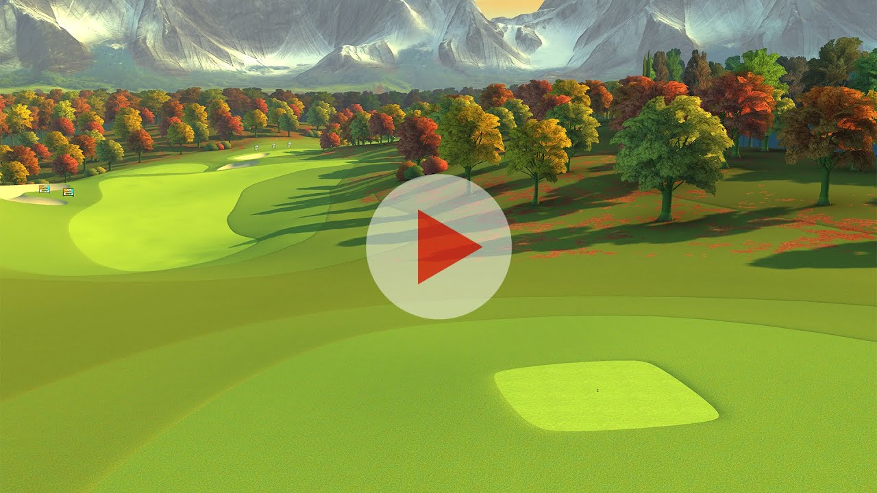 Golf Clash Go Long Tournament Flyover