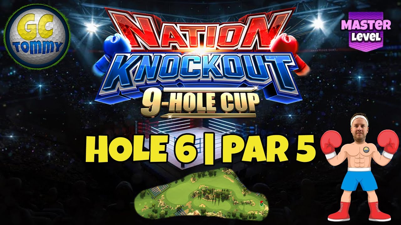 Master, QR Hole 6 - Par 5, ALBA - Nation Knockout 9-hole cup, *Golf ...