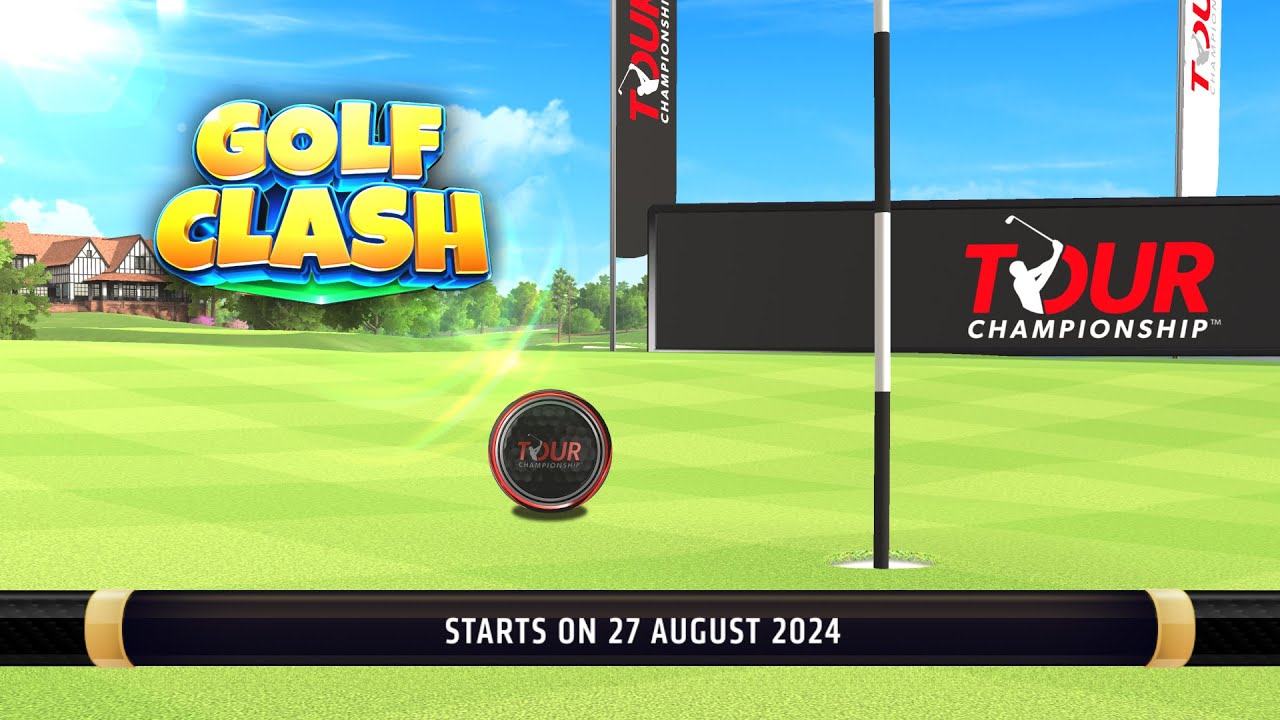 Golf Clash: The TOUR Championship™ — Brand New East Lake Golf Club 18 ...