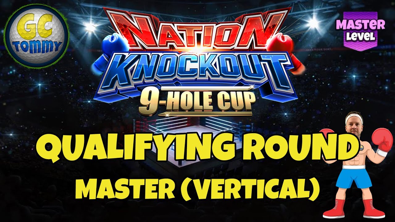 Golf Clash LIVESTREAM, Qualifying round - Master - Nation Knockout 9 ...