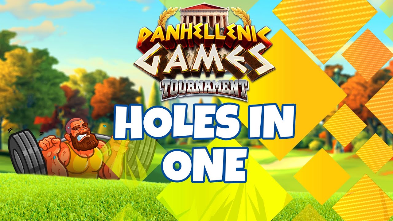 Golf Clash Panhellenic Games Holes in One!