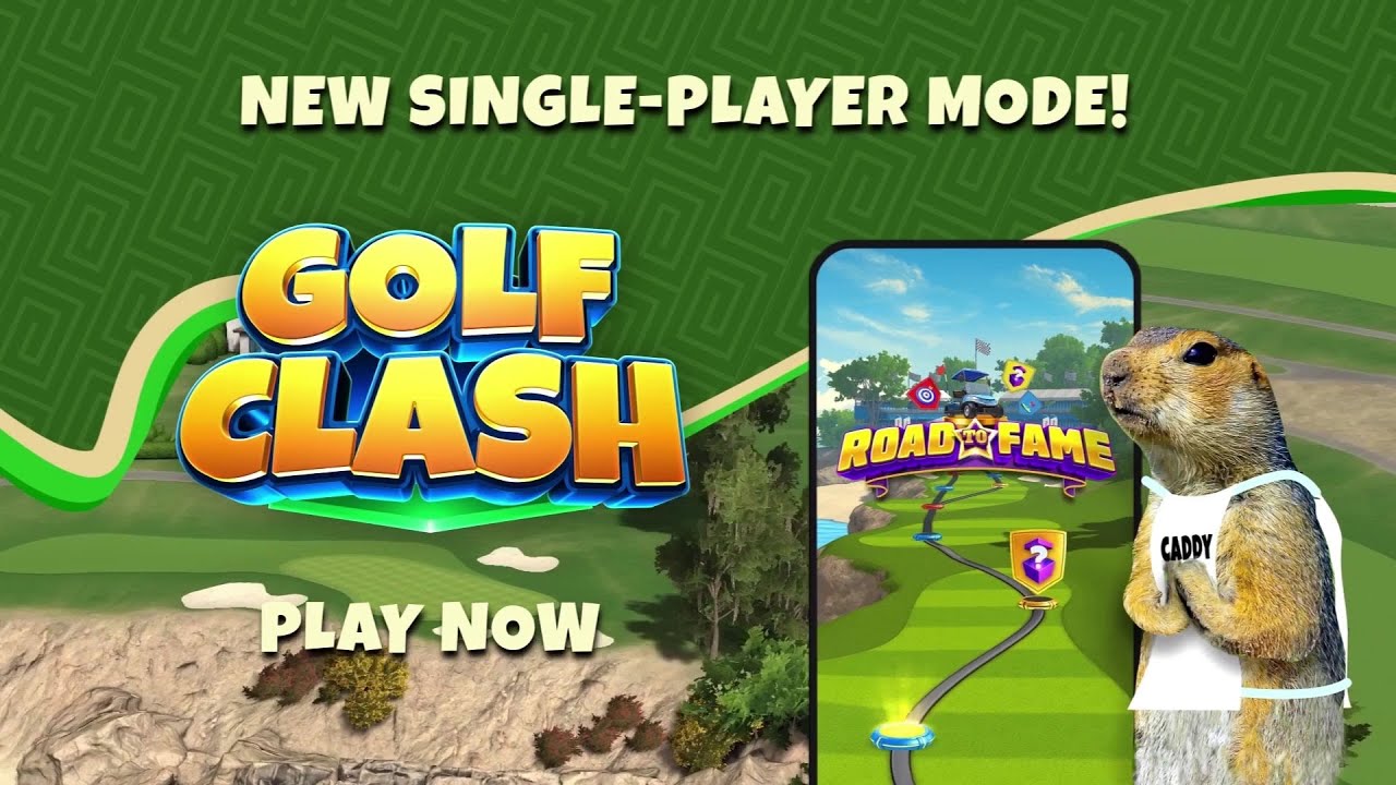 Golf Clash: The Road to Fame — A Brand New Game Mode Live Now!
