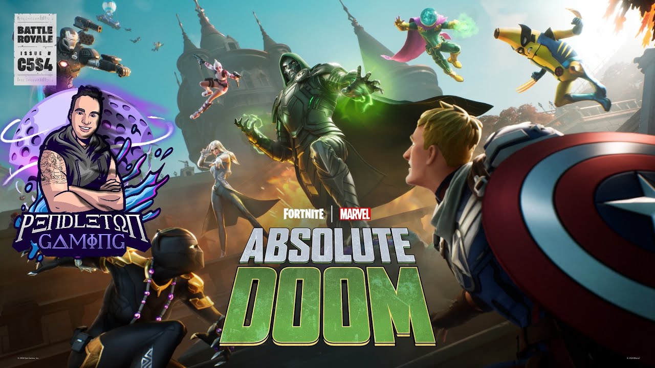 Fortnite season 5 Chapter 4