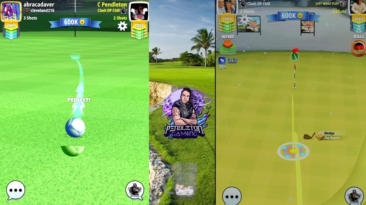 Golf Clash - Tour 8 Double Grind - Season 79 / Chipping away at season ...
