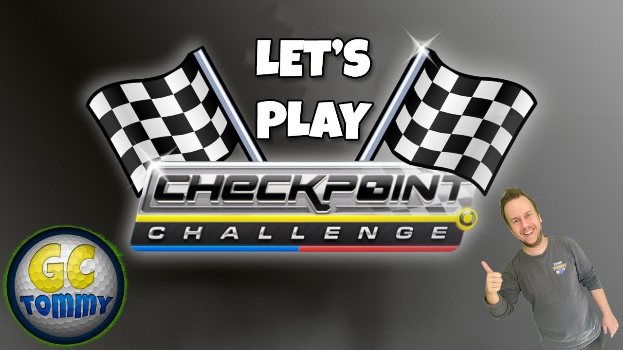 Checkpoint Challenge, Can I complete the track?! - *Golf Clash LIVE*