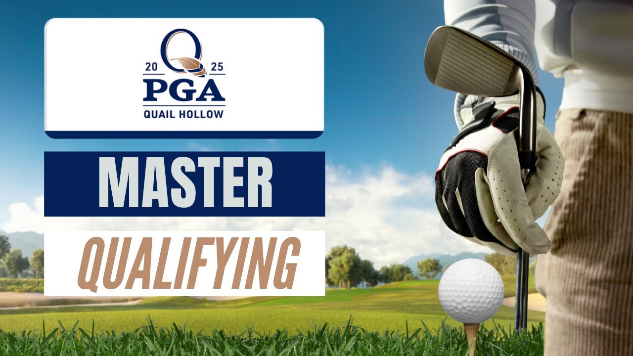 PGA Championship Qualifying!